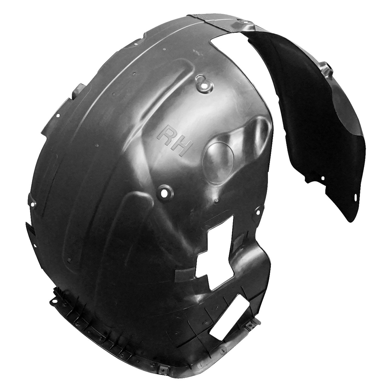 Replace® KI1249160 - Front Passenger Side Fender Liner (Standard Line)