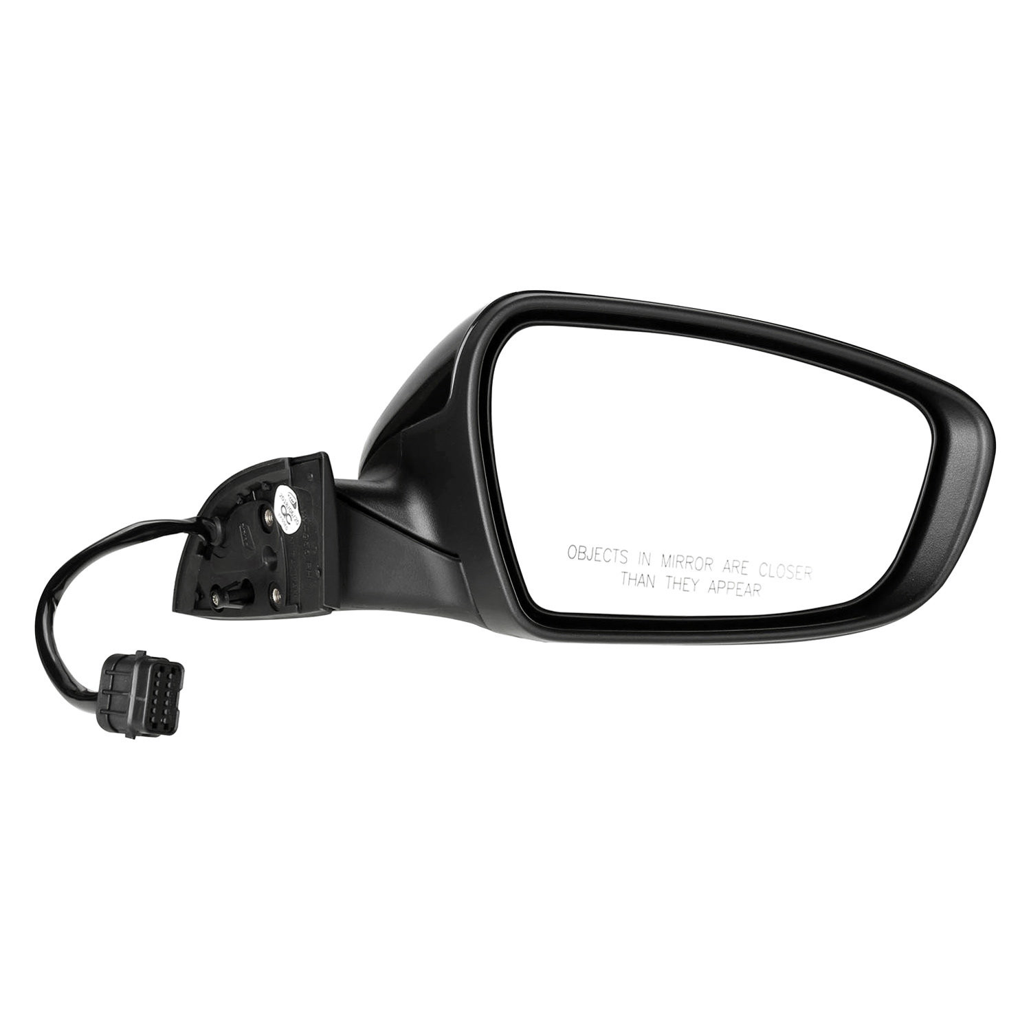 Replace® KI1321214 - Passenger Side Power View Mirror (Heated, Foldaway ...