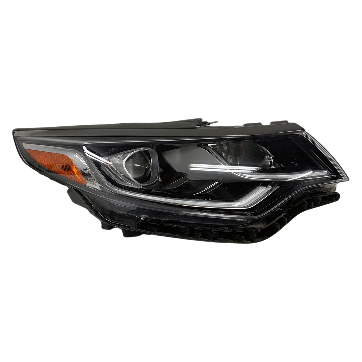Replace® KI2503232C - Passenger Side Replacement Headlight (CAPA Certified)