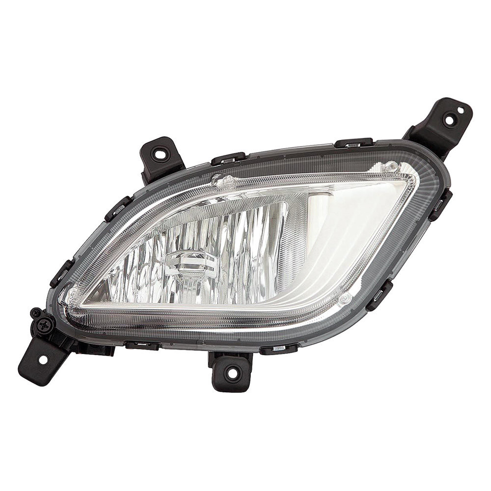 Replace® KI2593156C - Passenger Side Replacement Fog Light