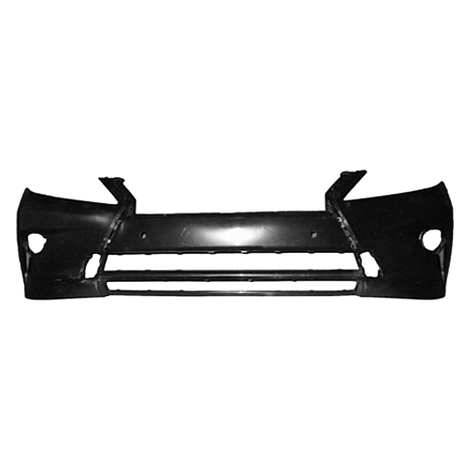 Replace® BNDL-233980 - 2-Piece (Front Bumper Cover, Grille) (Platinum Plus)