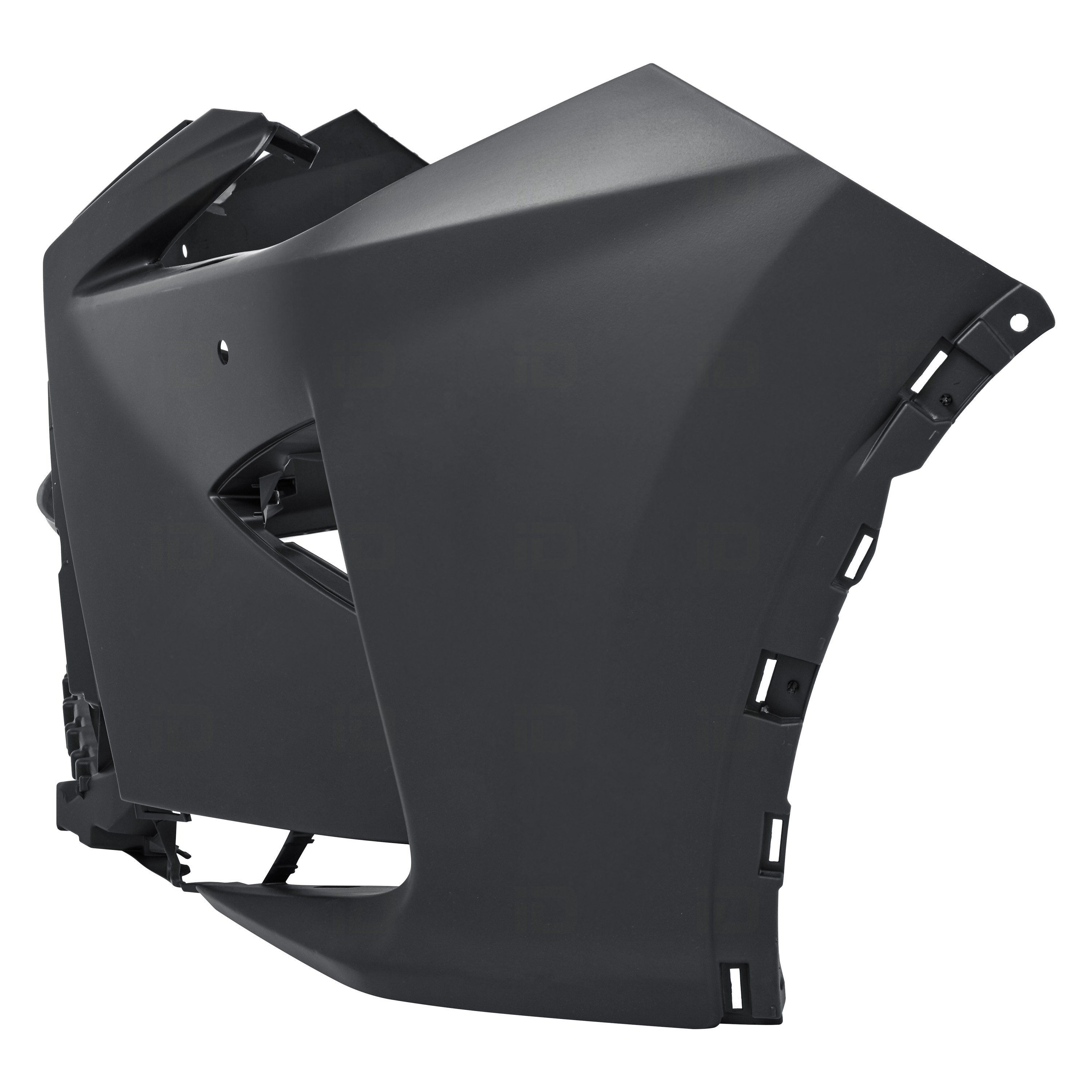 Replace® BNDL-231398 - 2-Piece (Front Bumper Cover, Grille) (Standard Line)