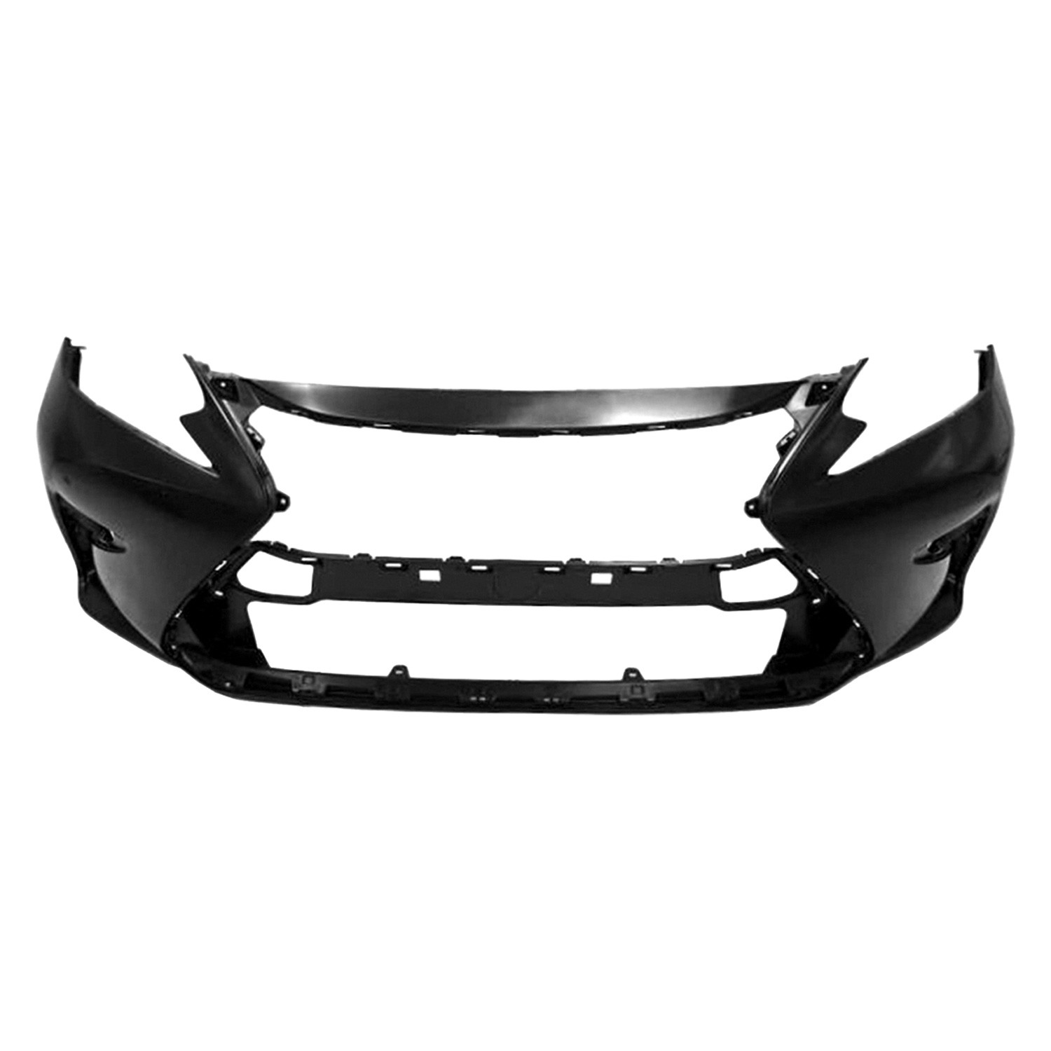 Replace® BNDL-232454 - 2-Piece (Front Bumper Cover, Grille) (CAPA ...