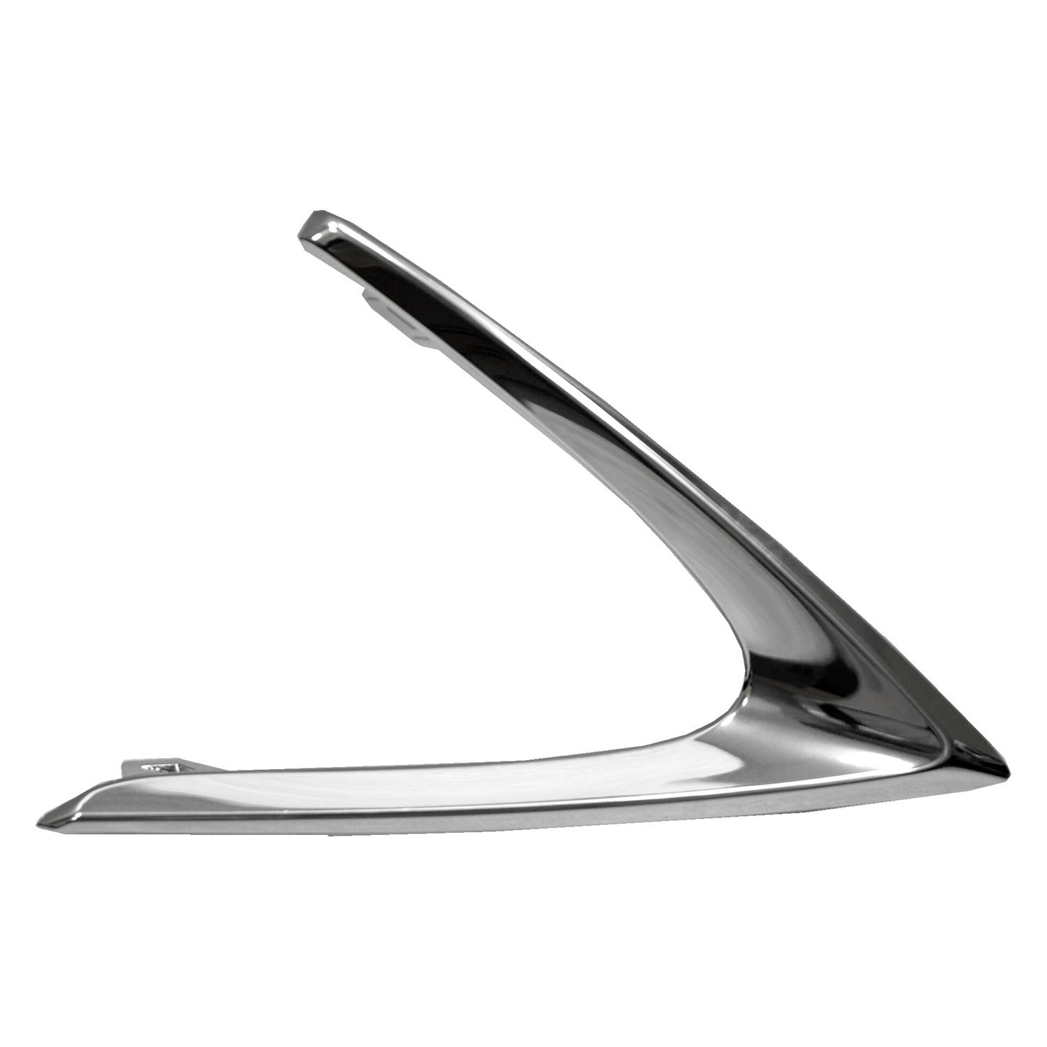 Replace® LX1039118 - Front Passenger Side Fog Light Trim (Standard Line)