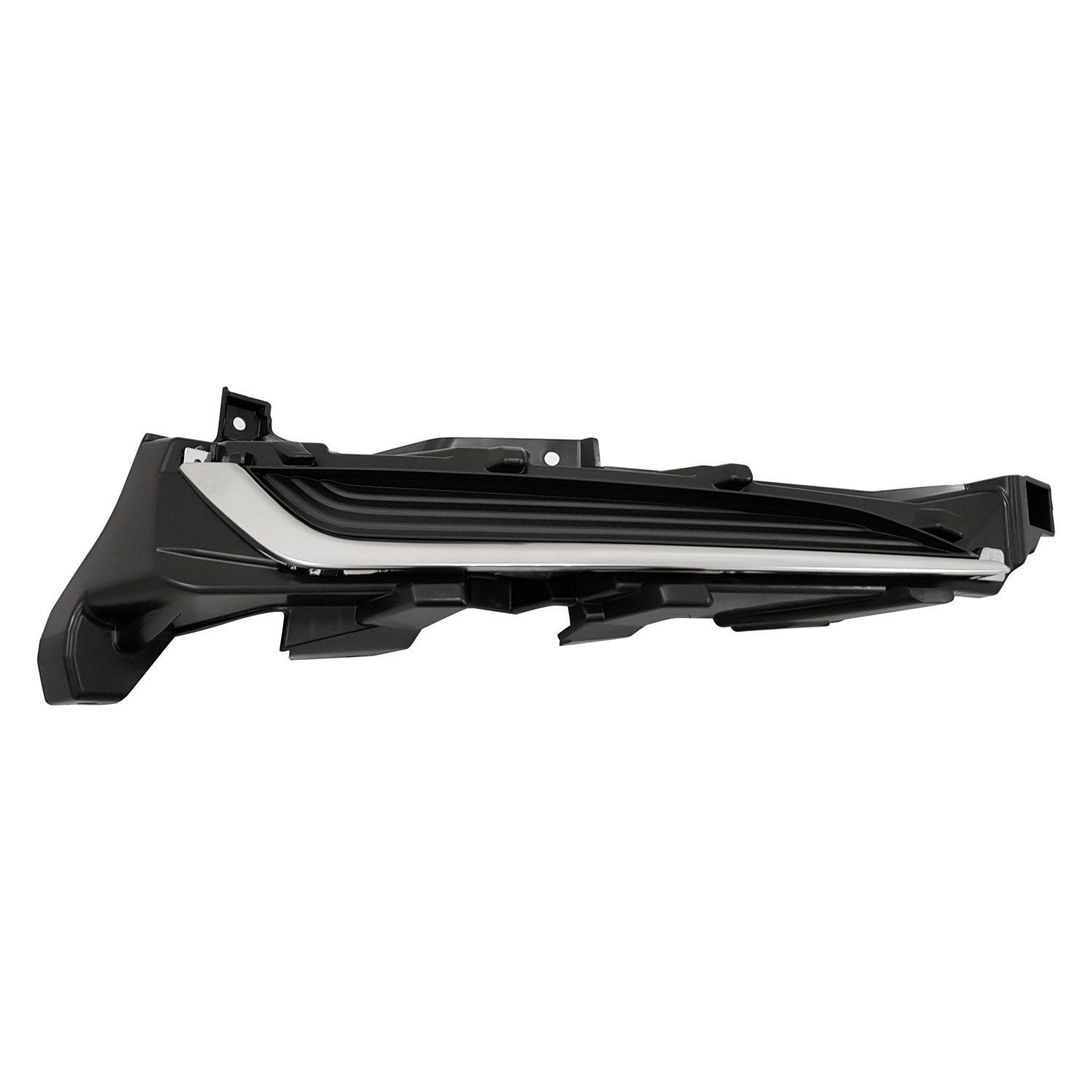 Replace® LX1039140 - Front Passenger Side Fog Light Cover (Standard Line)