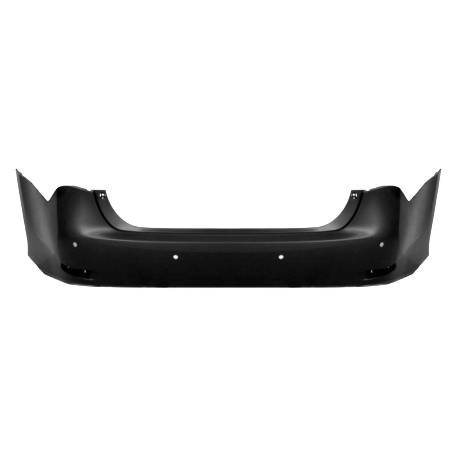 Replace® LX1100179C - Rear Bumper Cover (CAPA Certified)