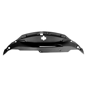 Replace® LX1224118 - Radiator Support Cover (Standard Line)