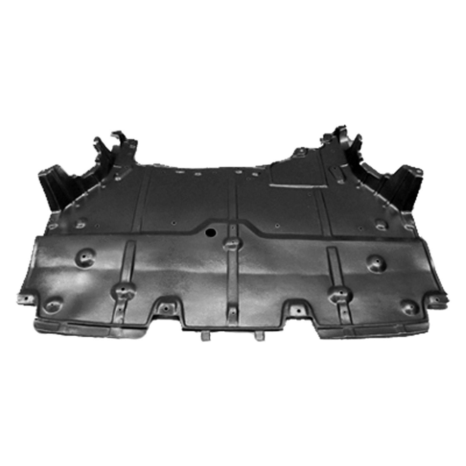 Replace® LX1228121 - Front Lower Engine Splash Shield (Standard Line)