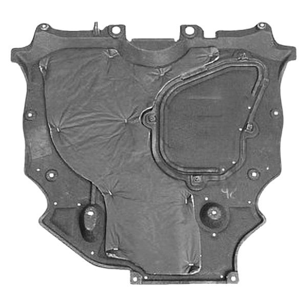 Replace® LX1228180 - Front Center Lower Splash Shield (Standard Line)