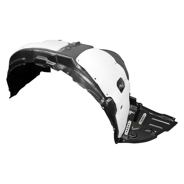 Replace® LX1249131 - Front Passenger Side Fender Liner (Standard Line)