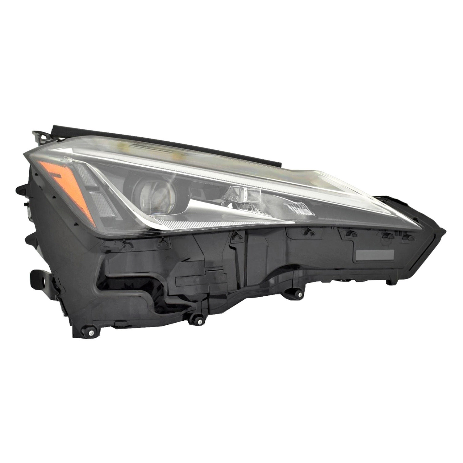 Replace® LX2503184C - Passenger Side Replacement Headlight (CAPA Certified)