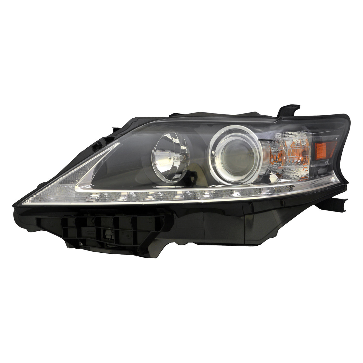 Replace® - Lexus RX450h with Factory LED Daytime Running Lights (DRL ...