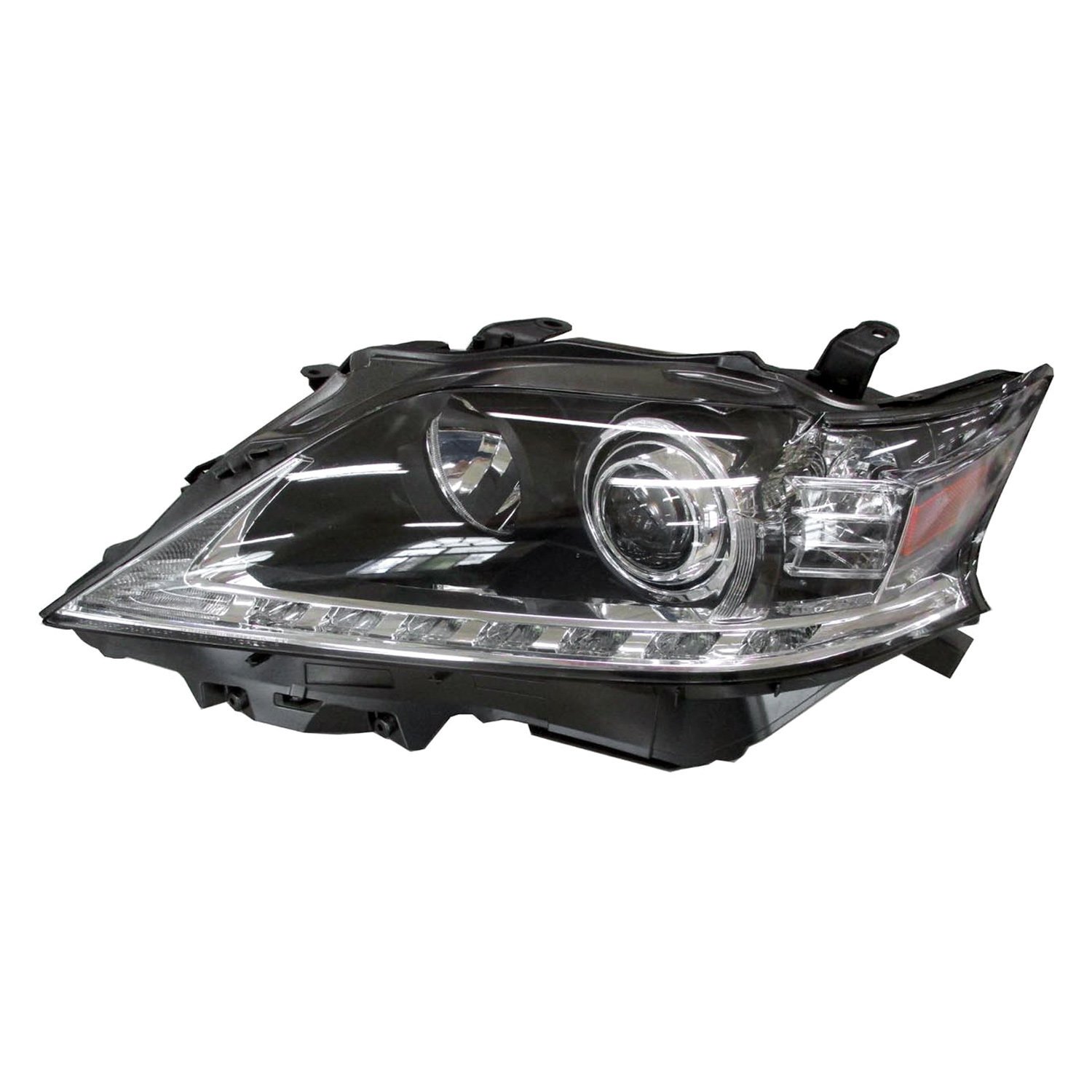 Replace® LX2518144C - Driver Side Replacement Headlight Lens and ...