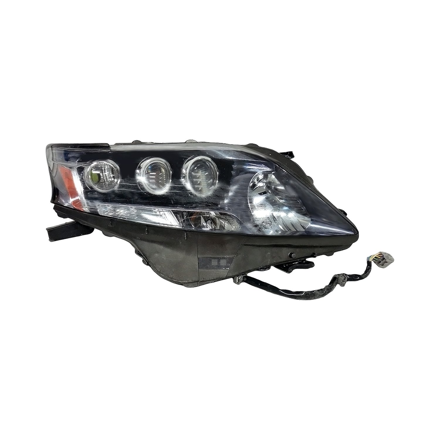 Replace® - Lexus RX450h 2010 Remanufactured OE Replacement Headlight ...