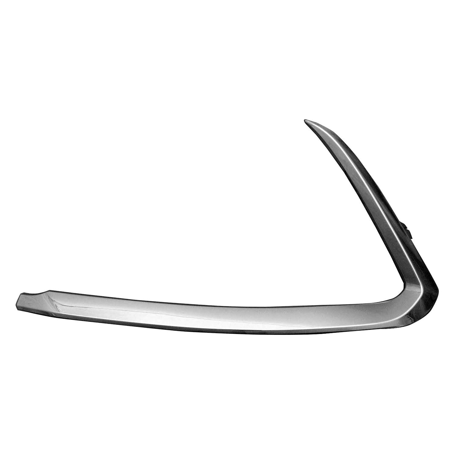 Replace® MA1046103 - Front Lower Outer Driver Side Bumper Cover Molding ...