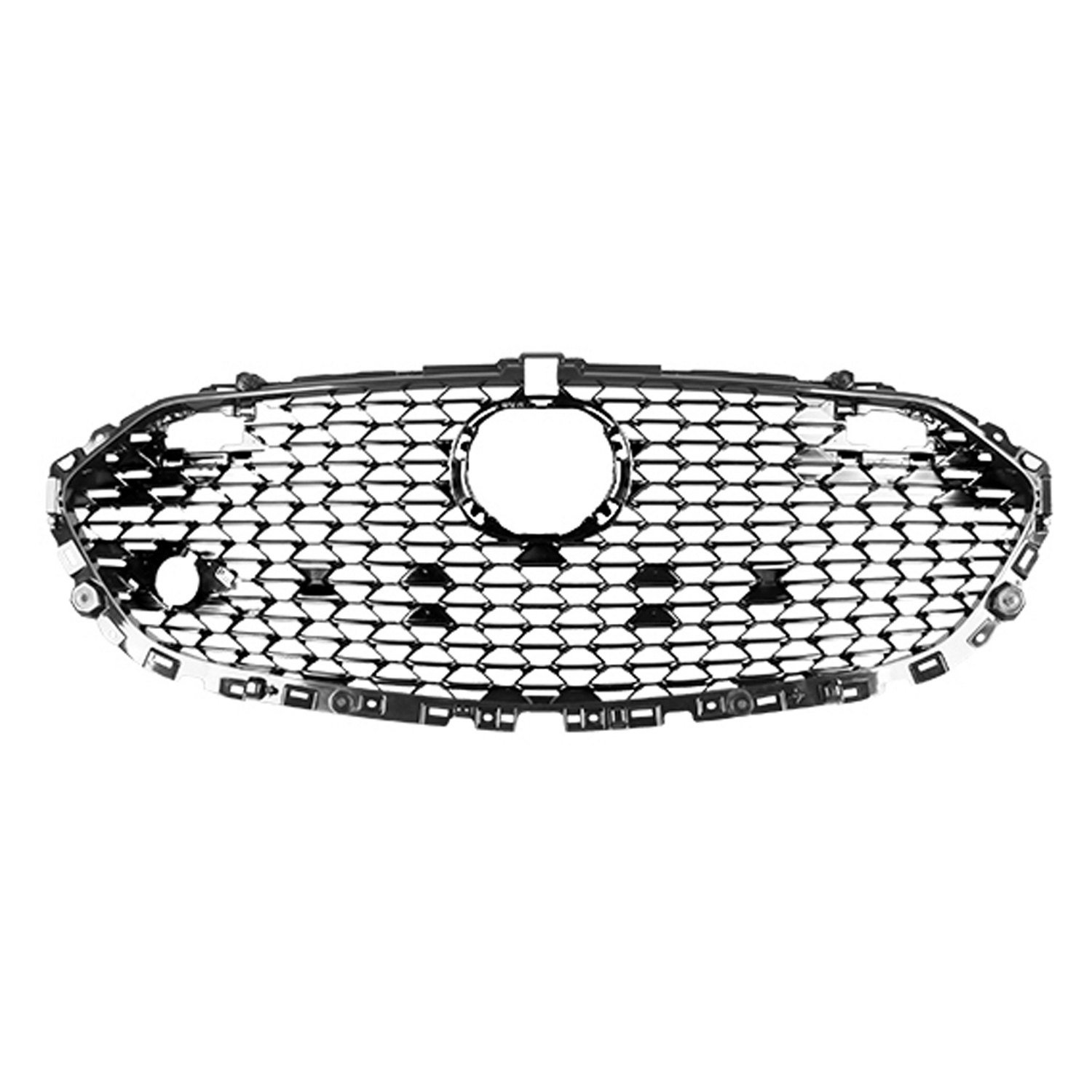 Replace® BNDL-233587 - 2-Piece (Front Bumper Cover, Grille) (CAPA ...