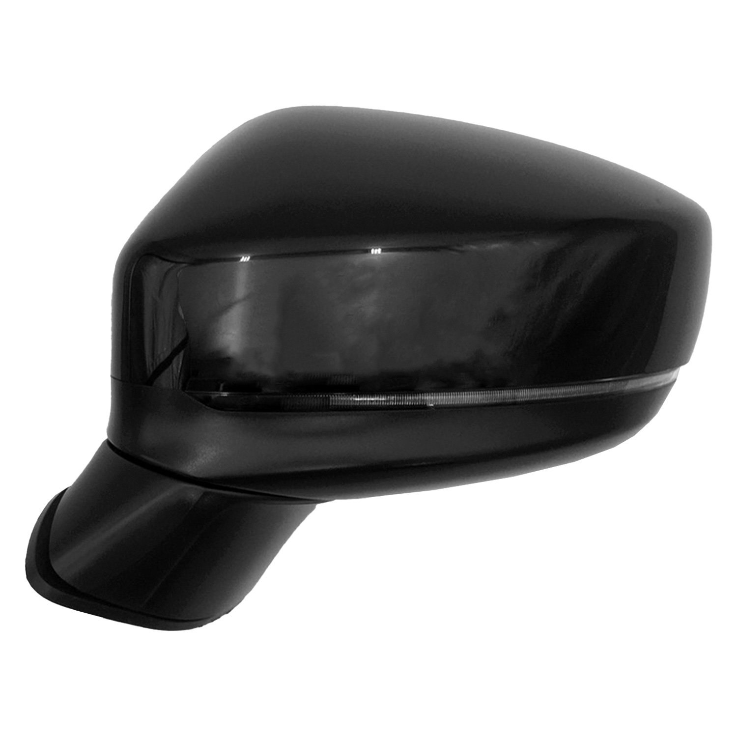 Replace® MA1320244 - Driver Side Power View Mirror (Heated, Foldaway ...