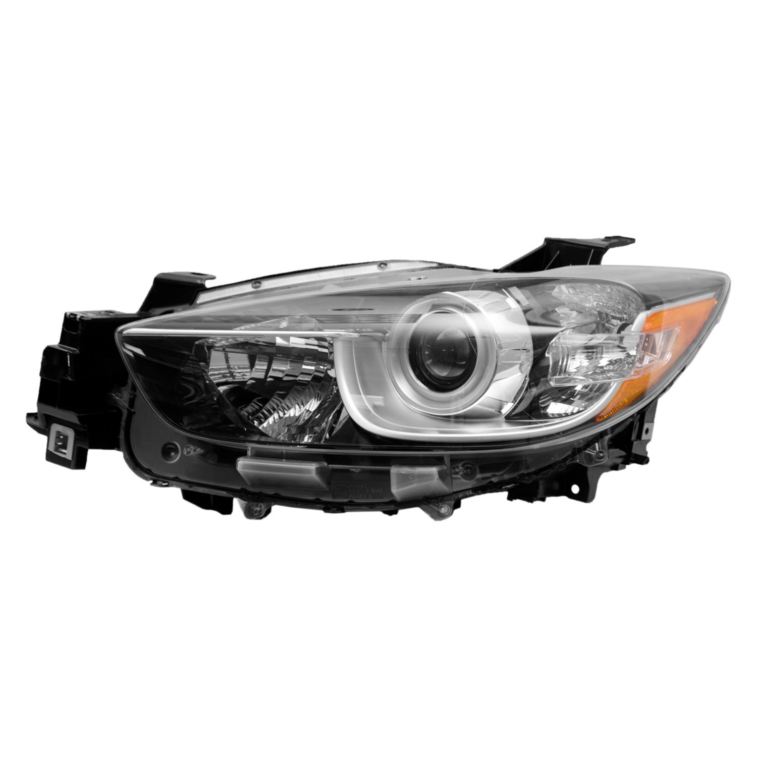 Replace® MA2518146V - Driver Side Replacement Headlight Lens and ...