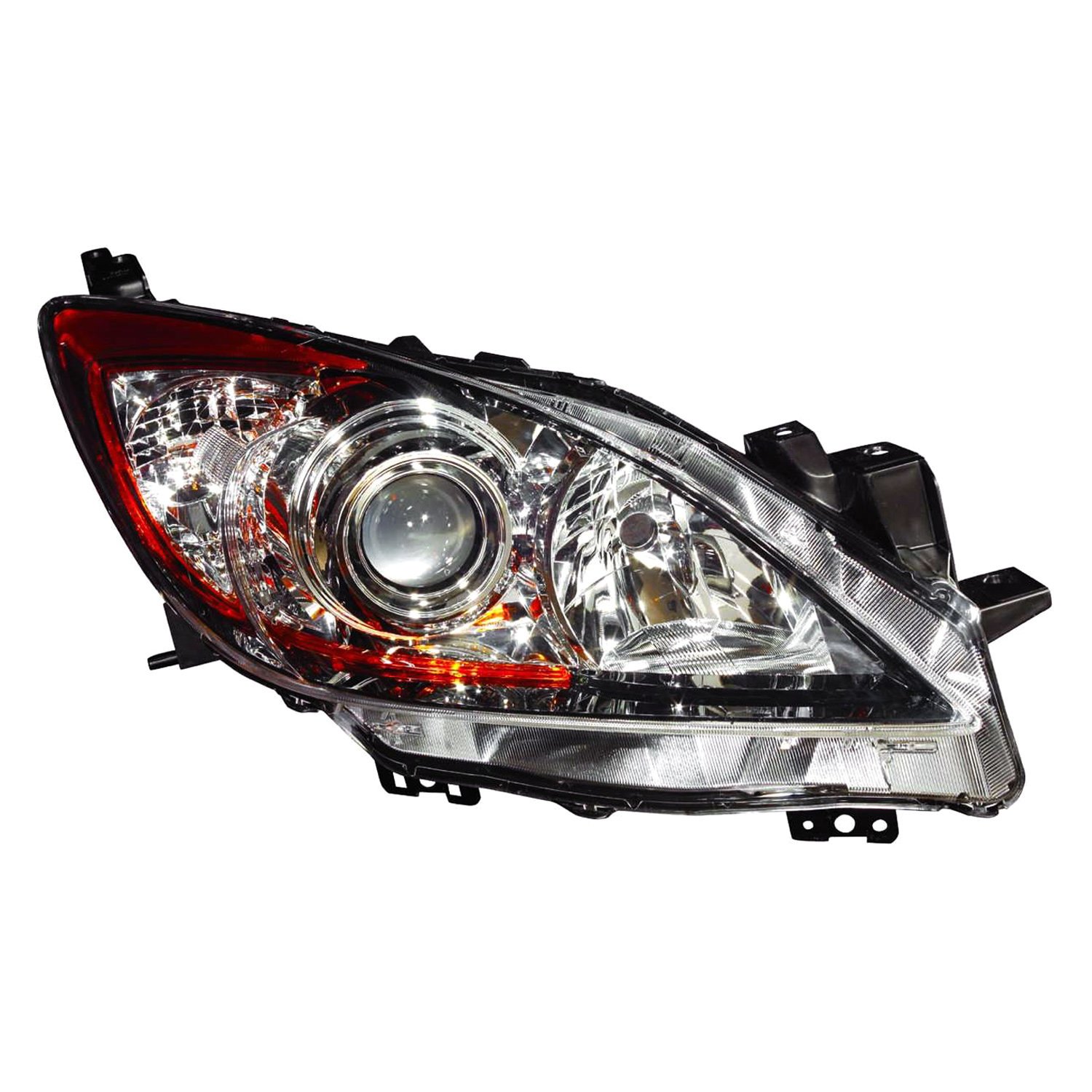 Replace® MA2519130C - Passenger Side Replacement Headlight Lens and ...