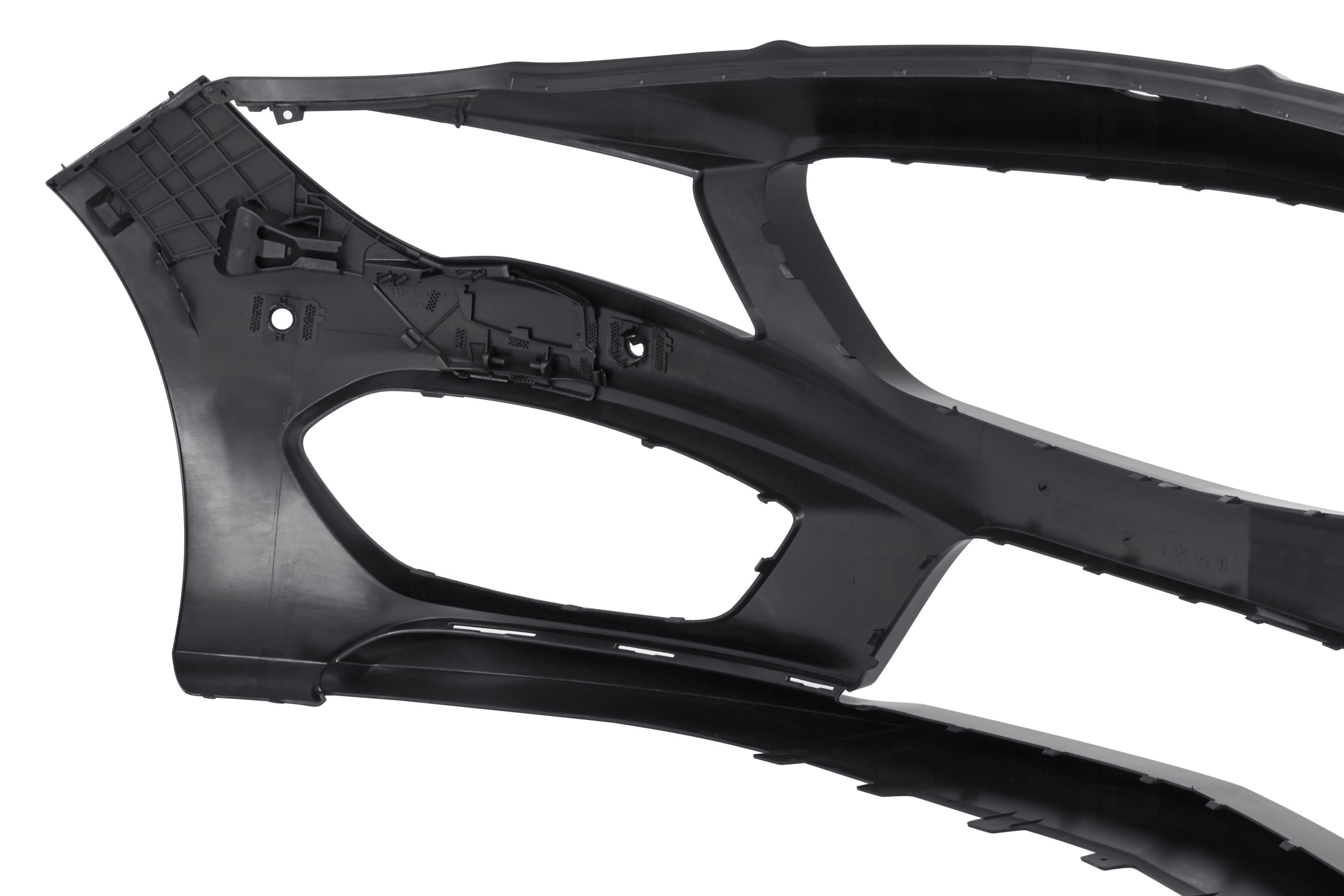 Replace® BNDL-234117 - 2-Piece (Front Bumper Cover, Grille) (Standard Line)