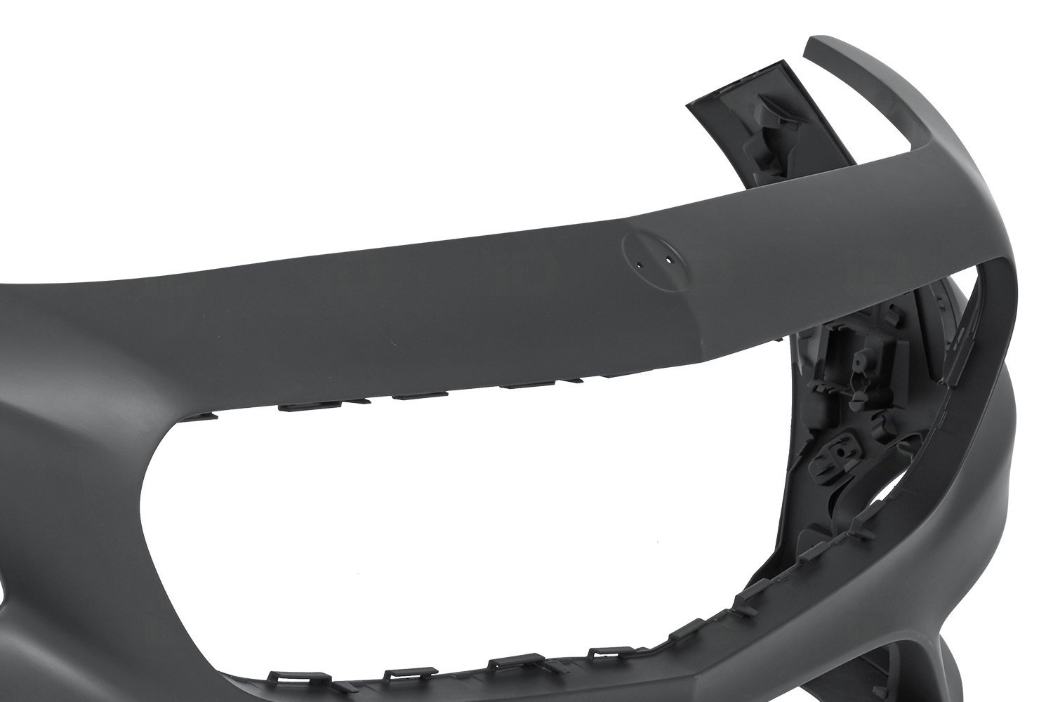 Replace® MB1000466R - Remanufactured Front Bumper Cover