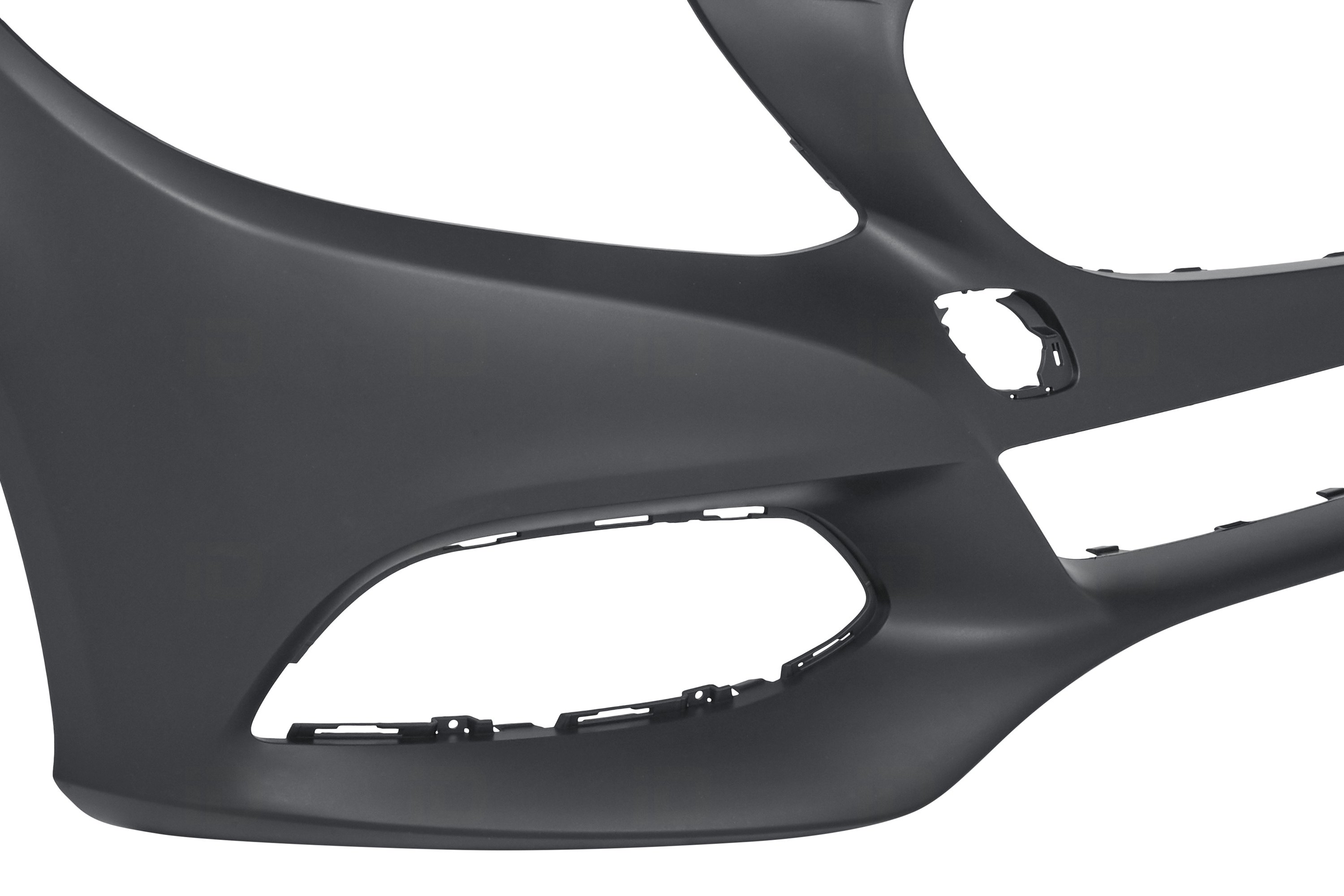 Replace® MB1000510 - Front Bumper Cover (Standard Line)