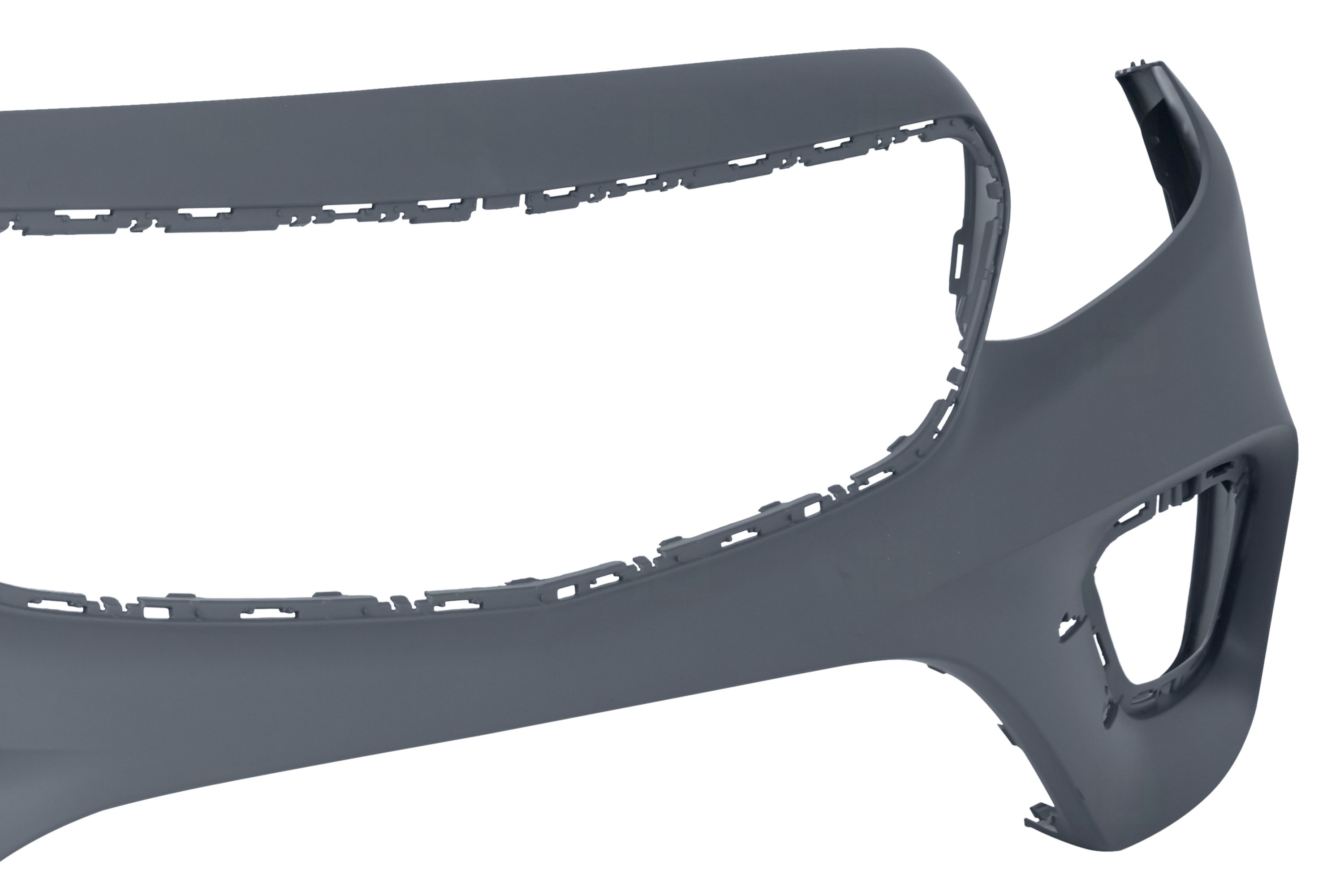 Replace® MB1000533 - Front Bumper Cover (Standard Line)