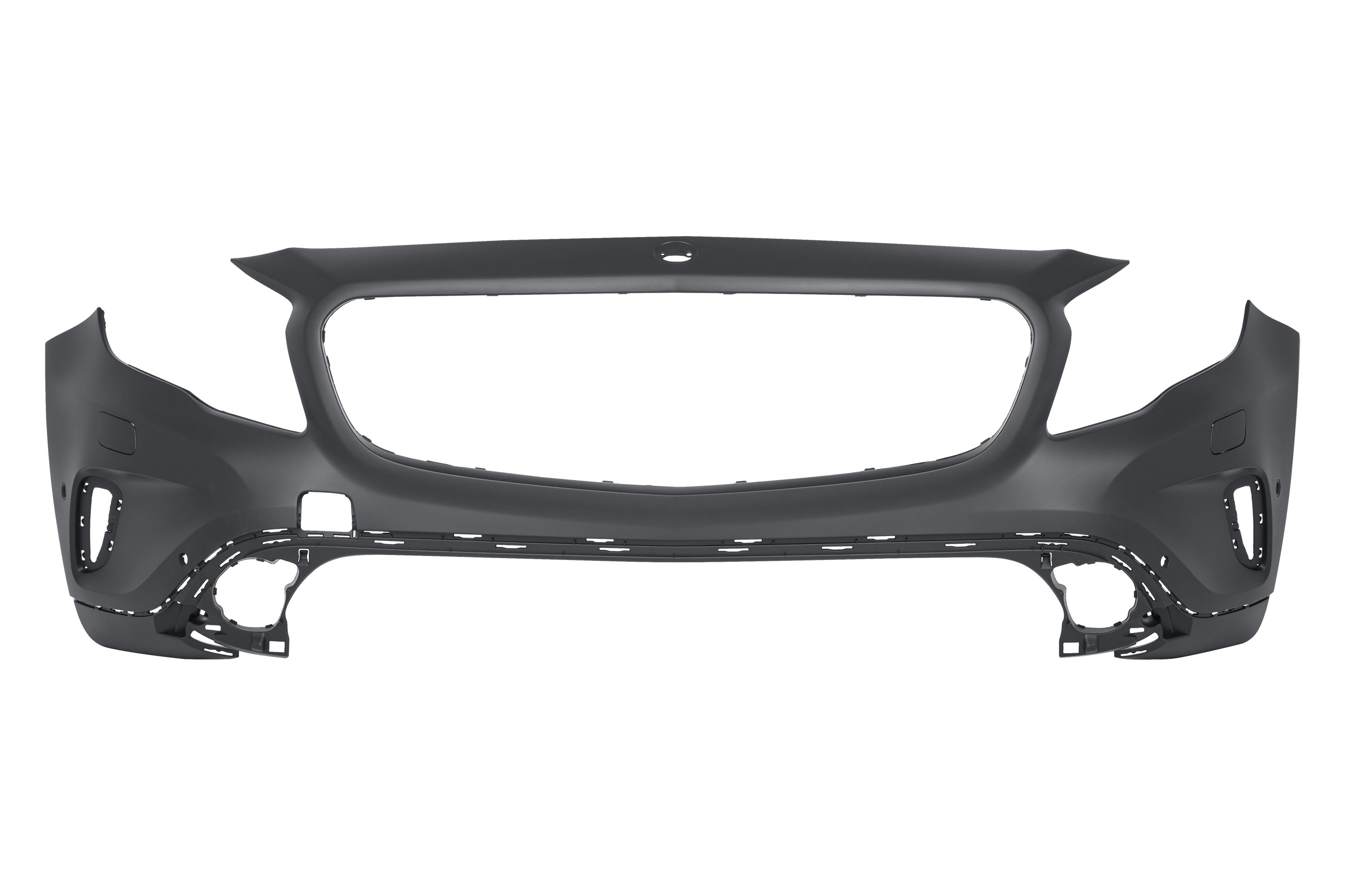 Replace® MB1000543 - Front Bumper Cover (Standard Line)