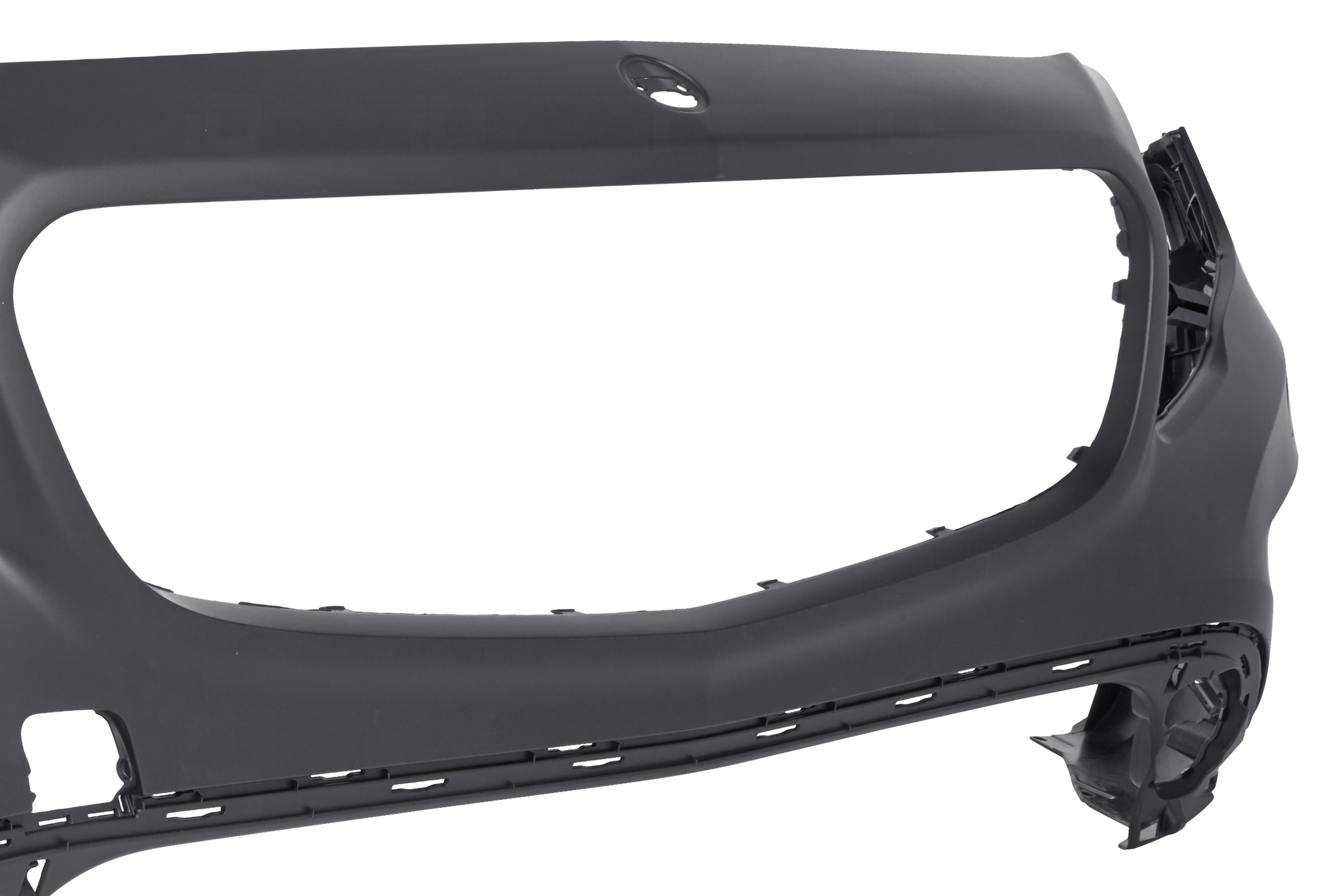Replace® MB1000543 - Front Bumper Cover (Standard Line)