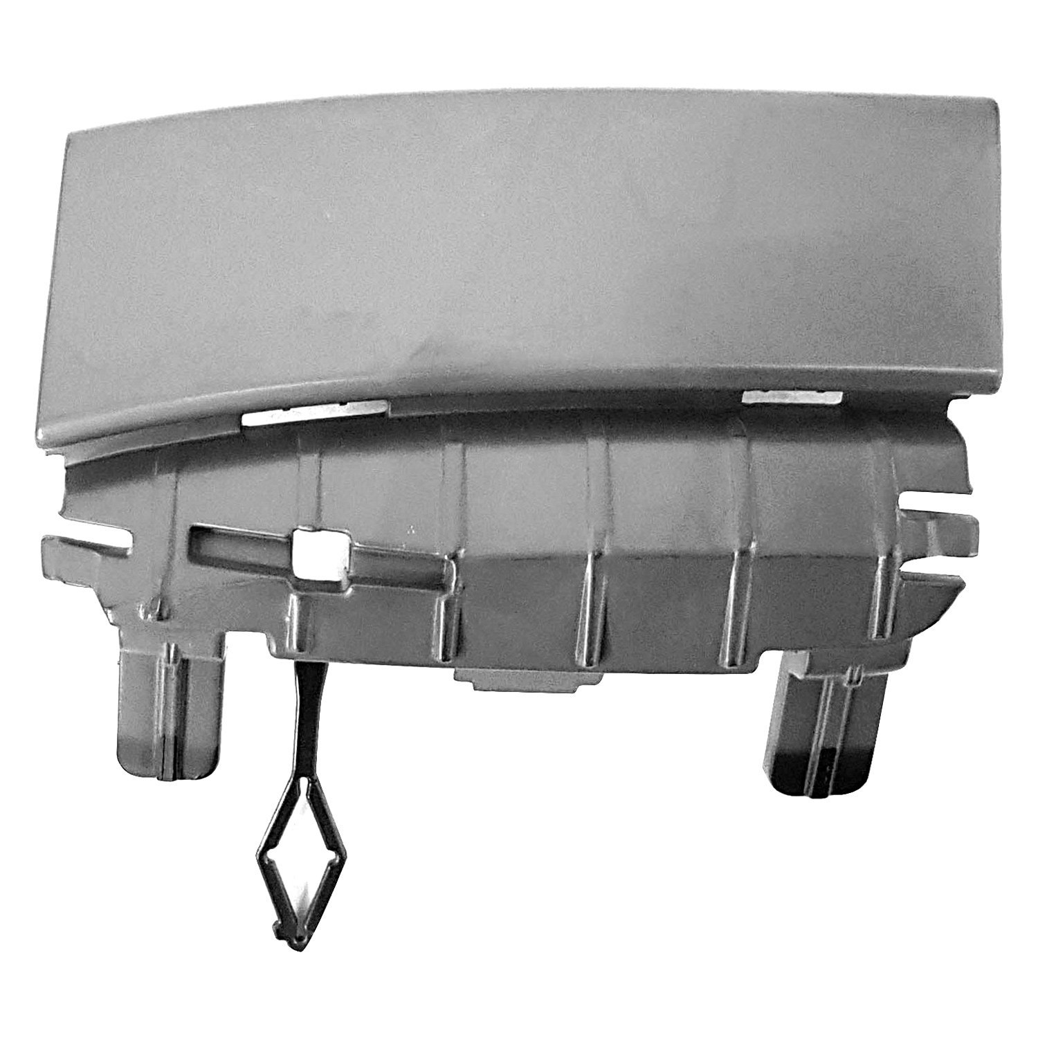 Replace® MB1029170 - Rear Lower Tow Hook Cover (Standard Line)