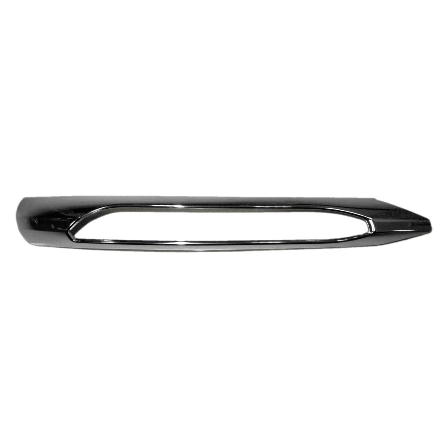Replace® MB1033100 - Front Passenger Side Fog Light Trim (Standard Line)