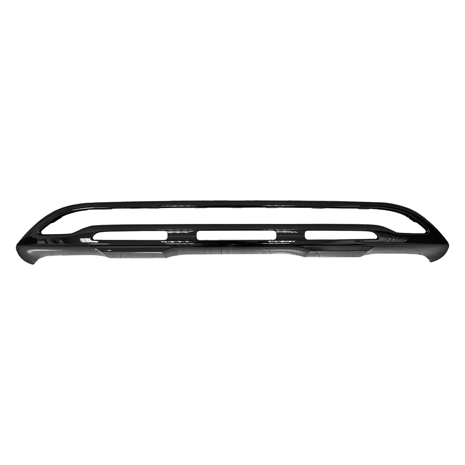 Replace® MB1037113 - Front Lower Bumper Cover Molding (Standard Line)