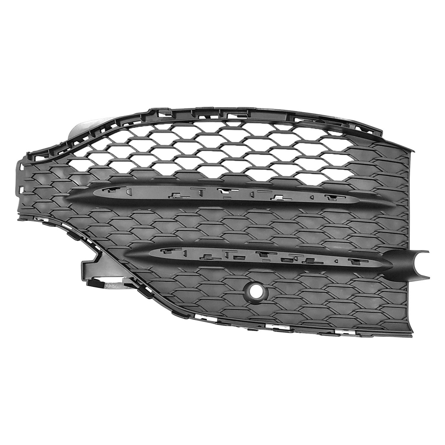 Replace® MB1038225 - Front Outer Driver Side Bumper Grille (Standard Line)