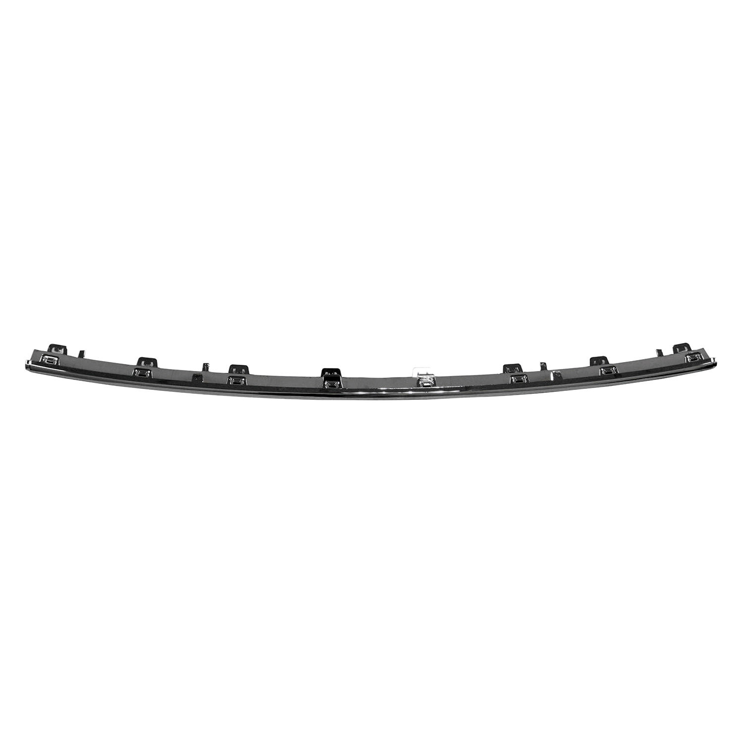 Replace® MB1044146 - Front Center Bumper Cover Molding (Standard Line)