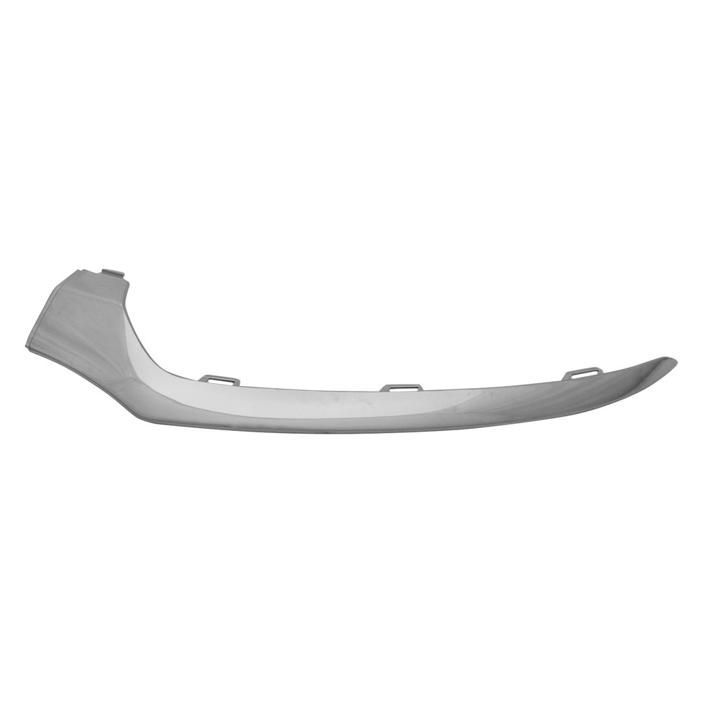 Replace® MB1046121 - Front Lower Driver Side Bumper Cover Molding ...