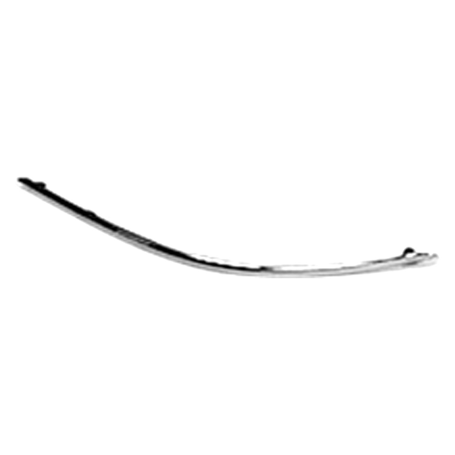 Replace® MB1047110 - Front Passenger Side Bumper Cover Molding ...