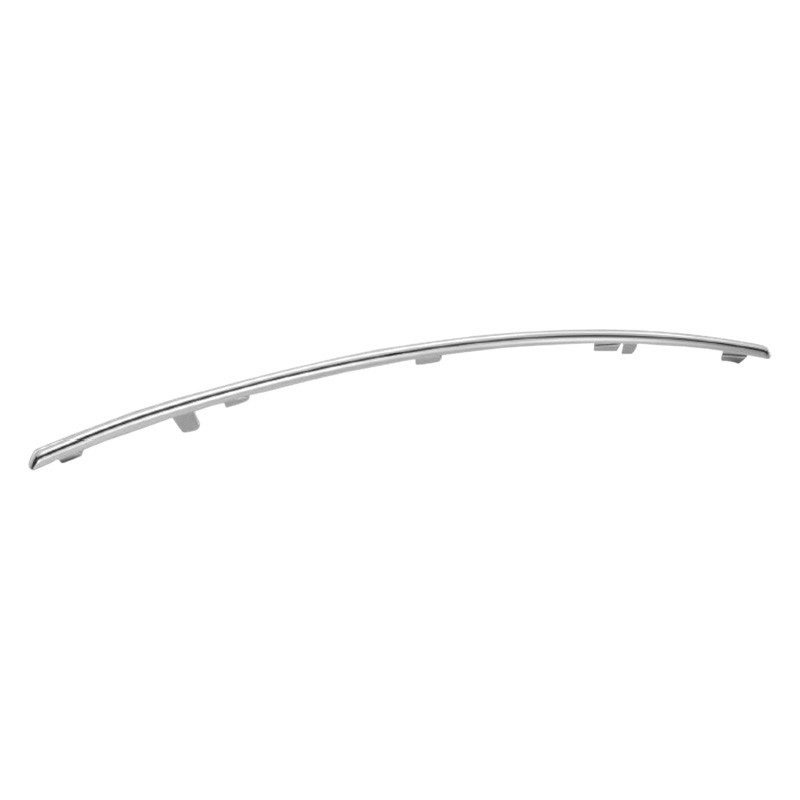Replace® MB1047124 - Front Outer Passenger Side Bumper Cover Molding ...