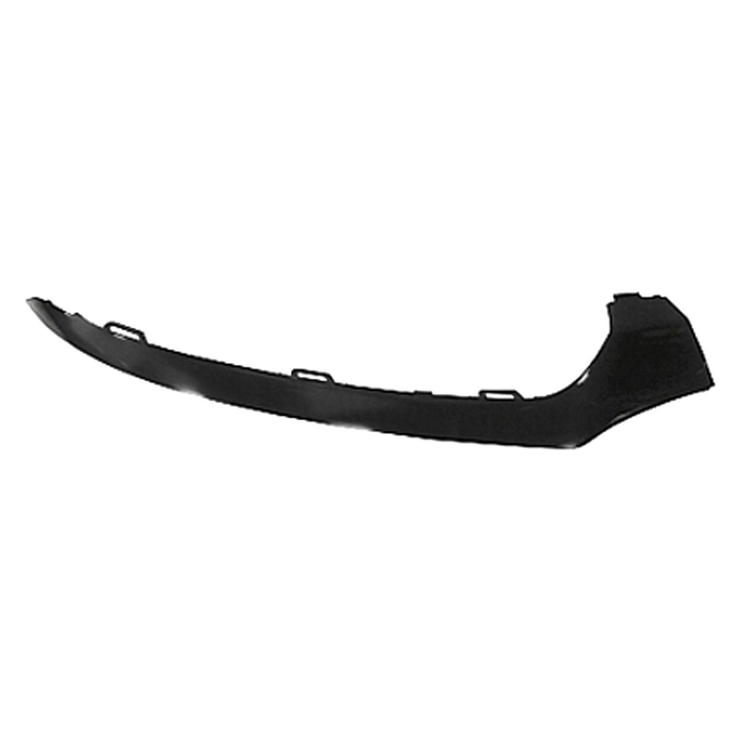 Replace® MB1047133 - Front Passenger Side Outer Bumper Molding ...