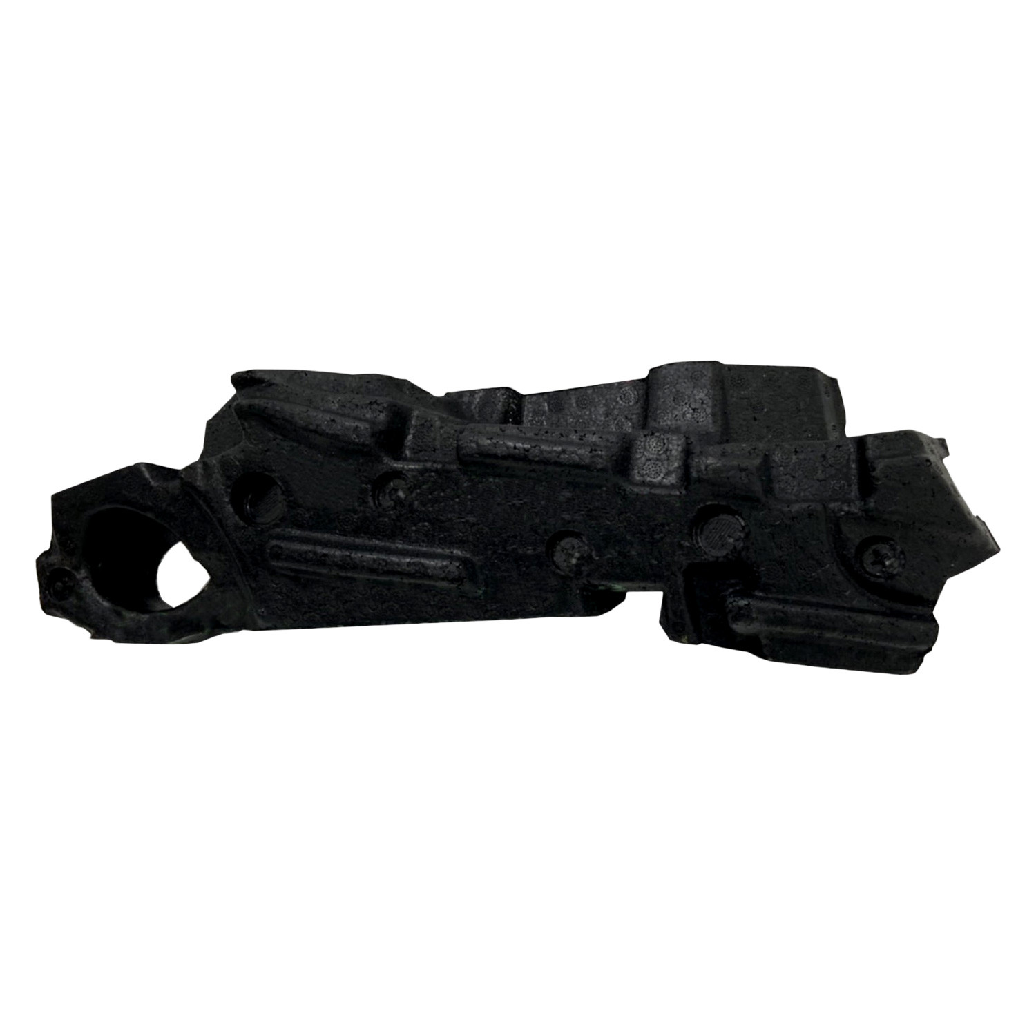 Replace® MB1073106C - Front Outer Passenger Side Bumper Absorber (CAPA ...