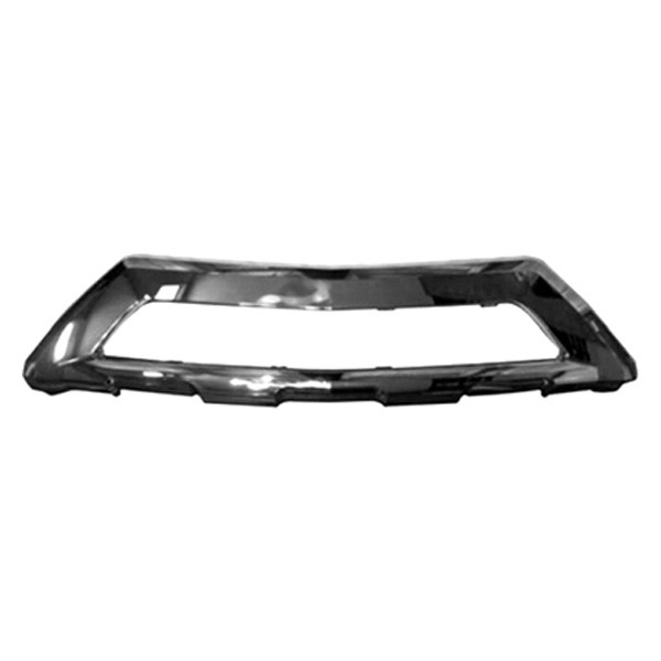Replace® MB1095110 - Front Lower Bumper Cover Grille Molding (Standard ...