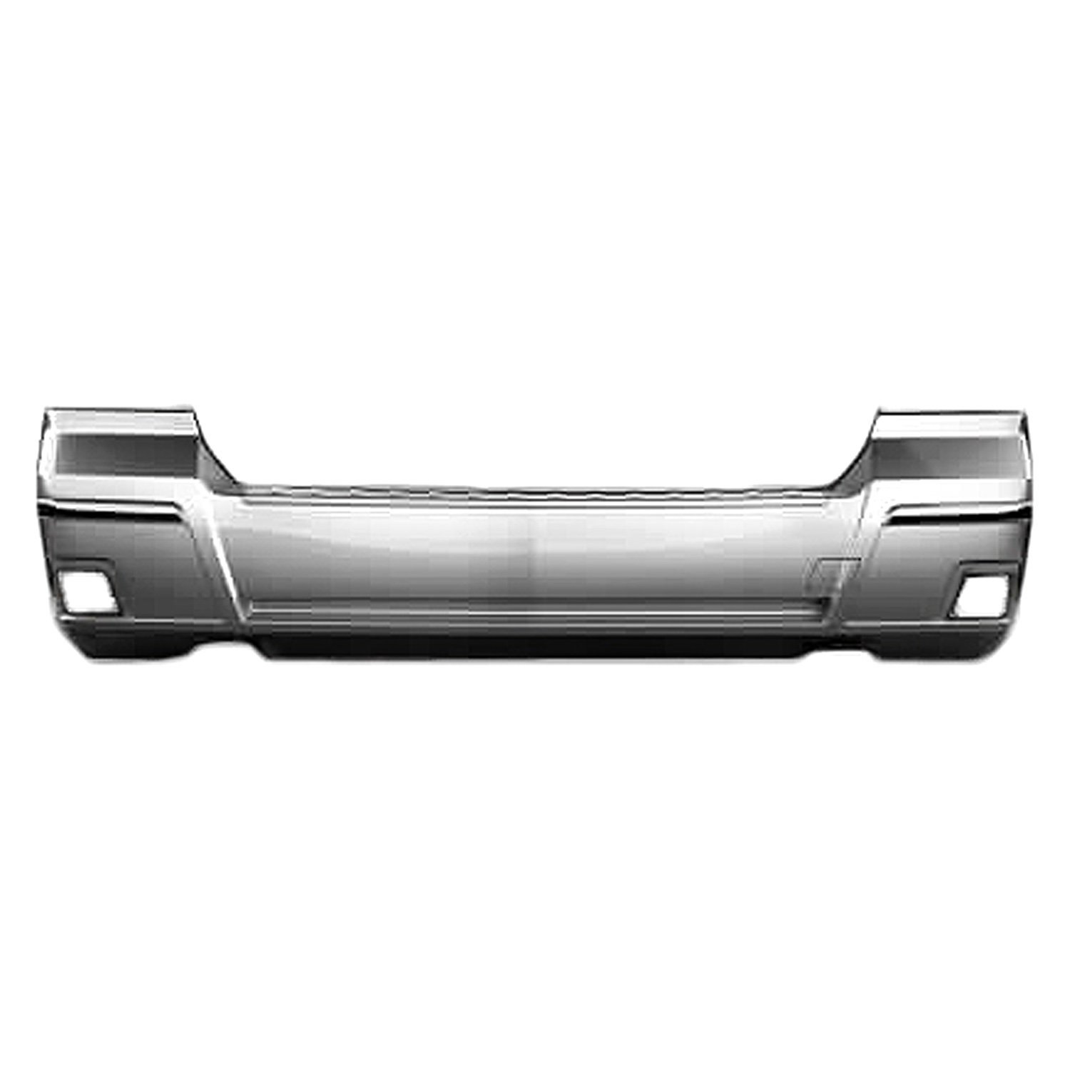 Replace® MB1100260 - Rear Bumper Cover (Standard Line)