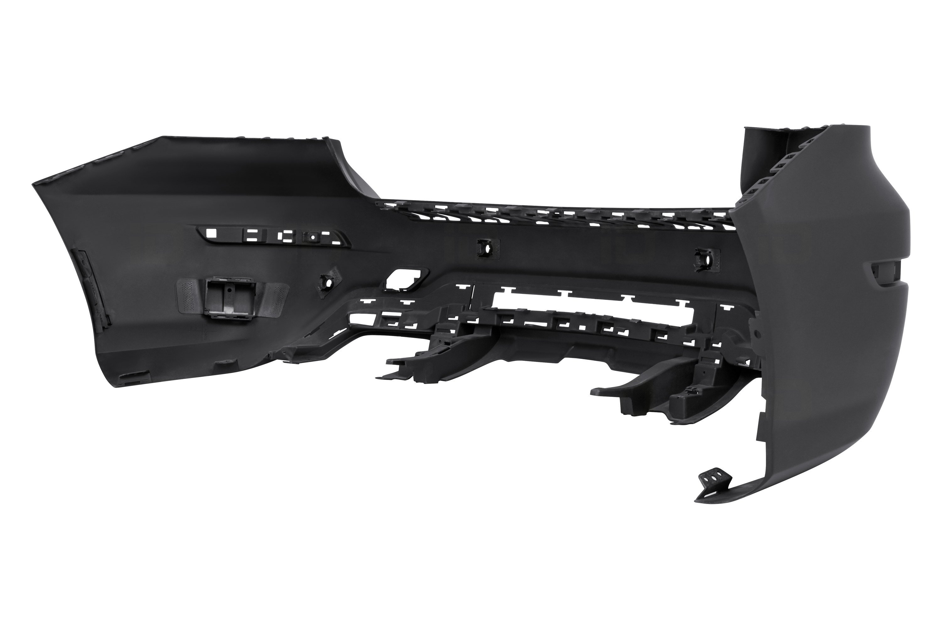 Replace® MB1100308R - Remanufactured Rear Bumper Cover