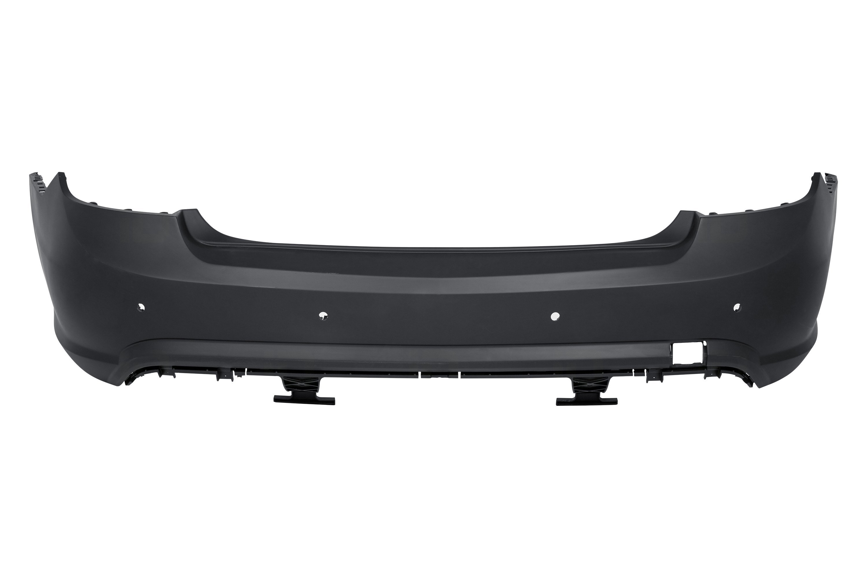 Replace® MB1100317R - Remanufactured Rear Bumper Cover
