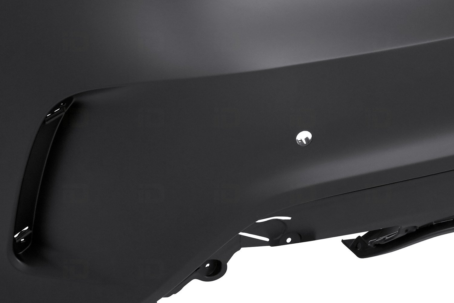 Replace® MB1100328 - Rear Bumper Cover (Standard Line)