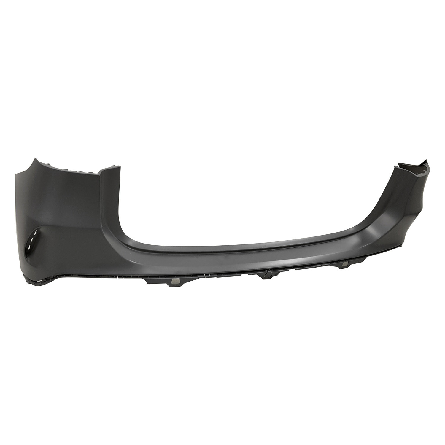 Replace® MB1114114 - Rear Upper Bumper Cover (Standard Line)