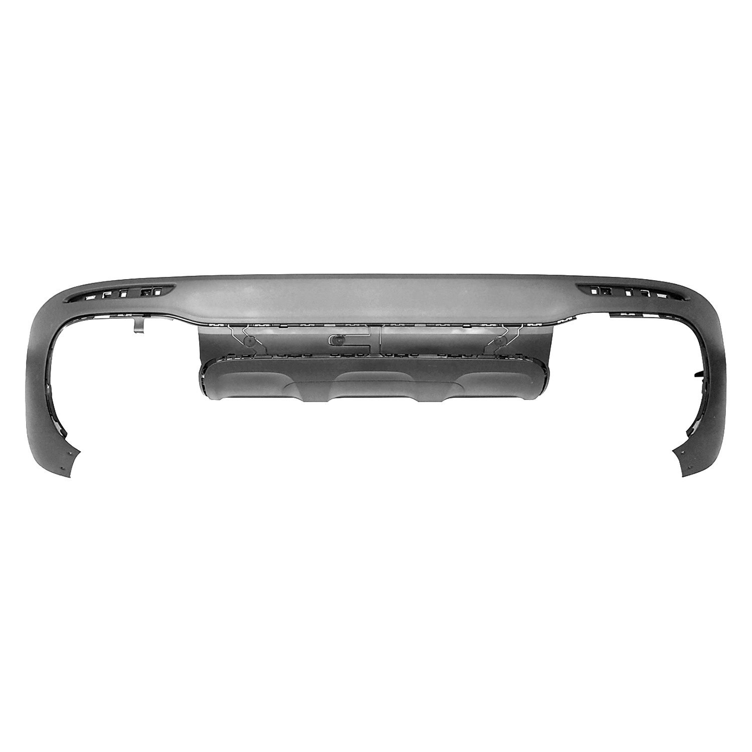 Replace® MB1115129 - Rear Lower Bumper Cover (Standard Line)