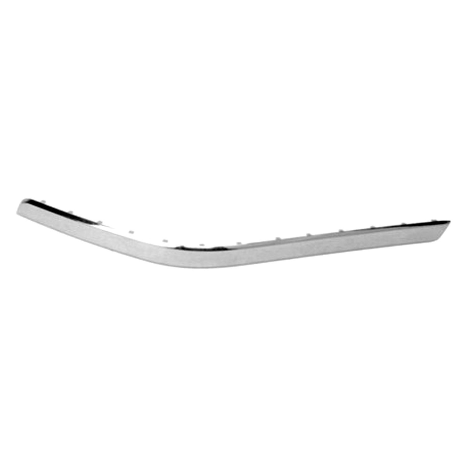 Replace® MB1147122 - Rear Outer Passenger Side Bumper Cover Molding ...