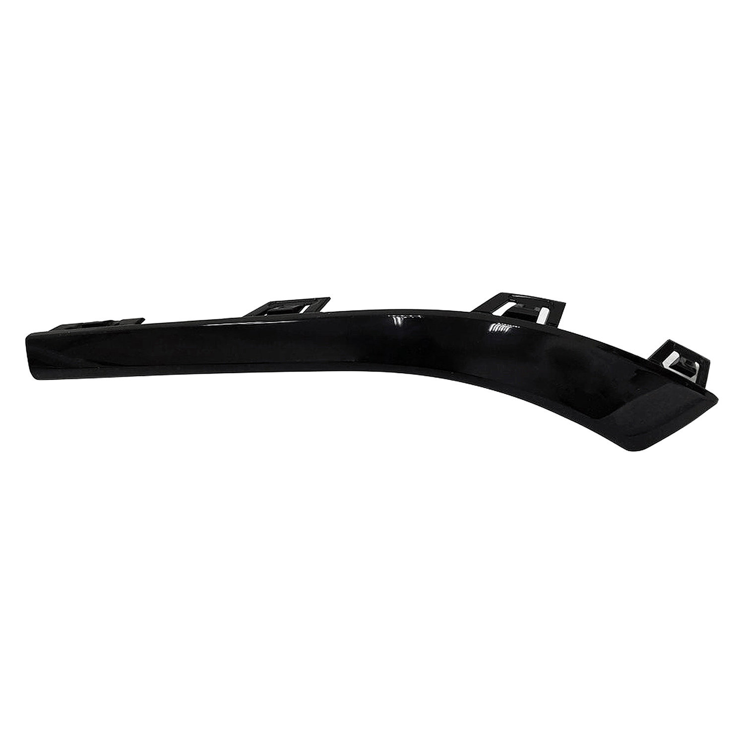 Replace® MB1147135 - Rear Outer Passenger Side Bumper Cover Molding ...