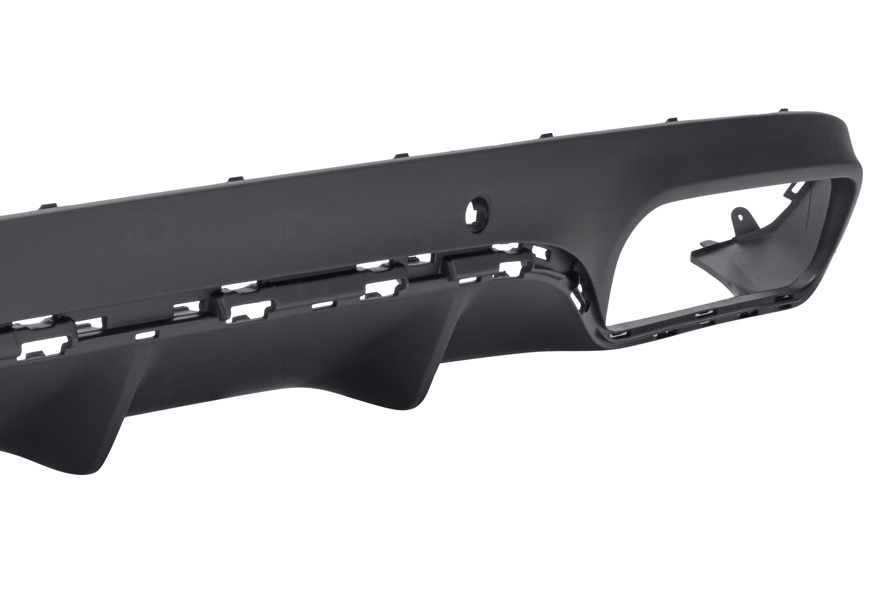 Replace® MB1195125 - Rear Lower Bumper Cover (Standard Line)