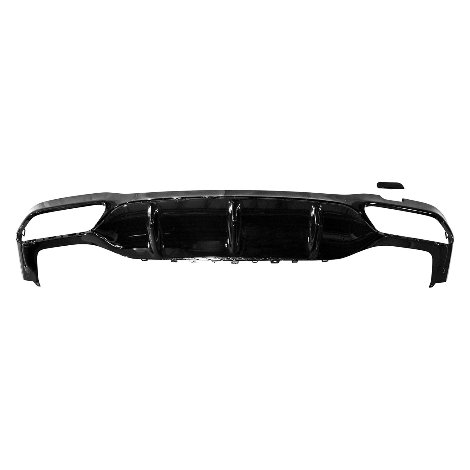 Replace® MB1195129 - Rear Lower Bumper Valance (Standard Line)